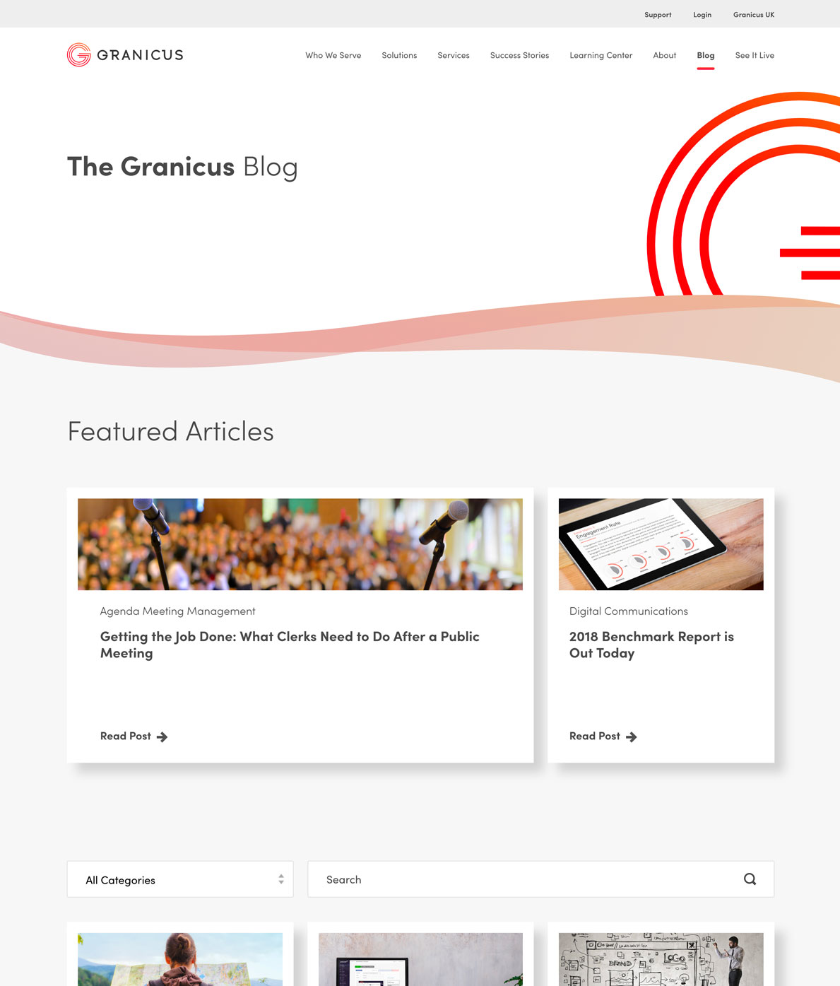 Granicus Website Design & Development | Peaktwo